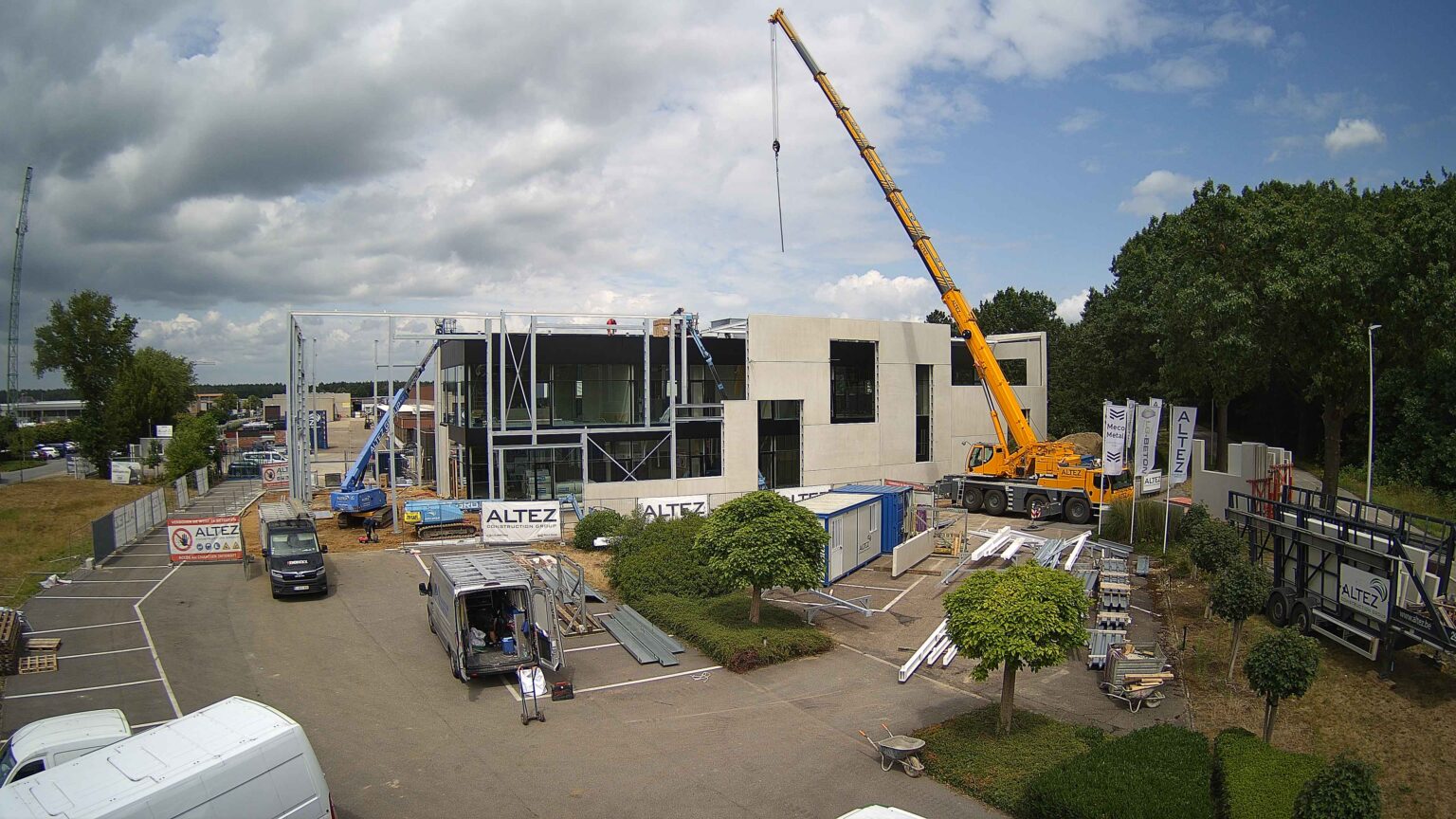 Industriebouw - Altez Construction Group